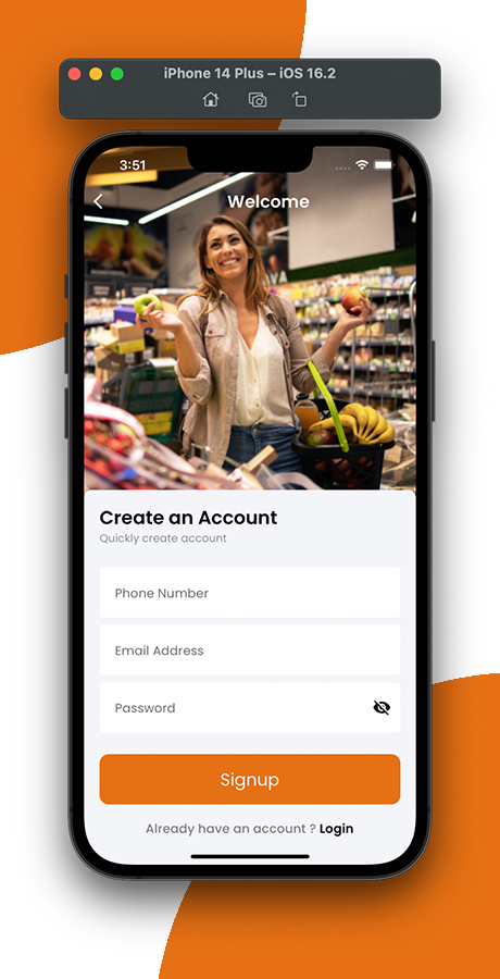 The Flutter Grocery App Grocery App Template By Codexevoke Codecanyon
